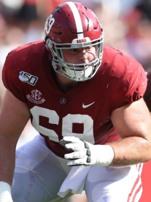 2021 NFL Draft Scouting Report: Landon Dickerson – WalterFootball